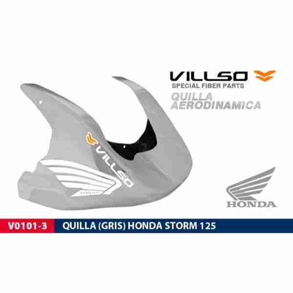 QUILLA HONDA STORM GRIS VILLSO ** – ERO